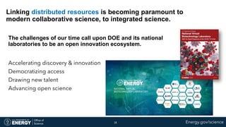 The Department of Energy's Integrated Research Infrastructure (IRI) | PPT