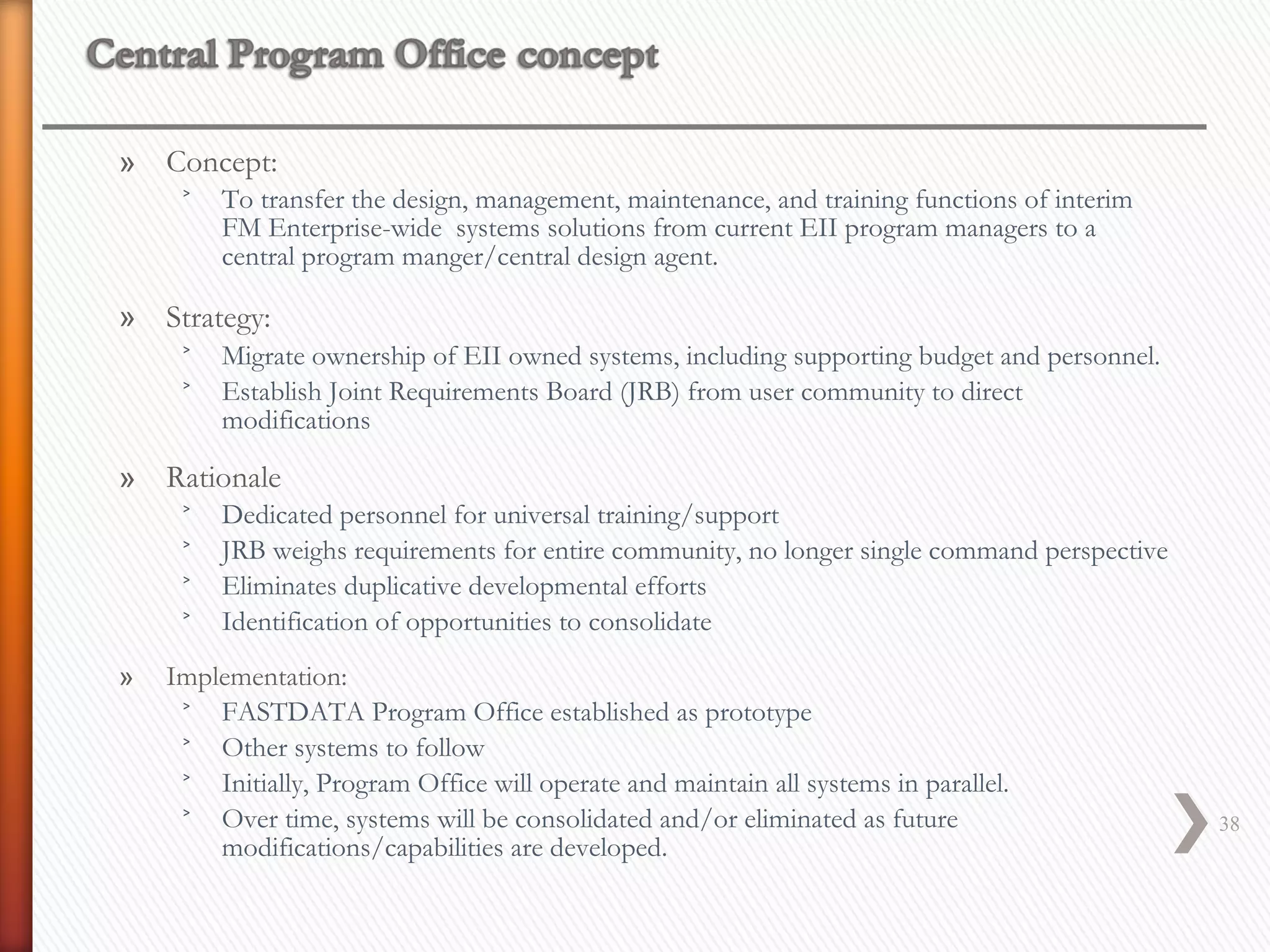 The Department of the Navy Financial management (ERP) | PPT