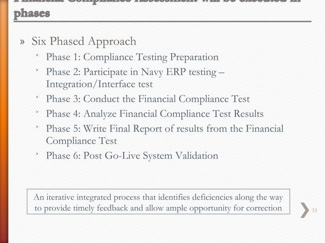 The Department of the Navy Financial management (ERP) | PPT | Operating ...