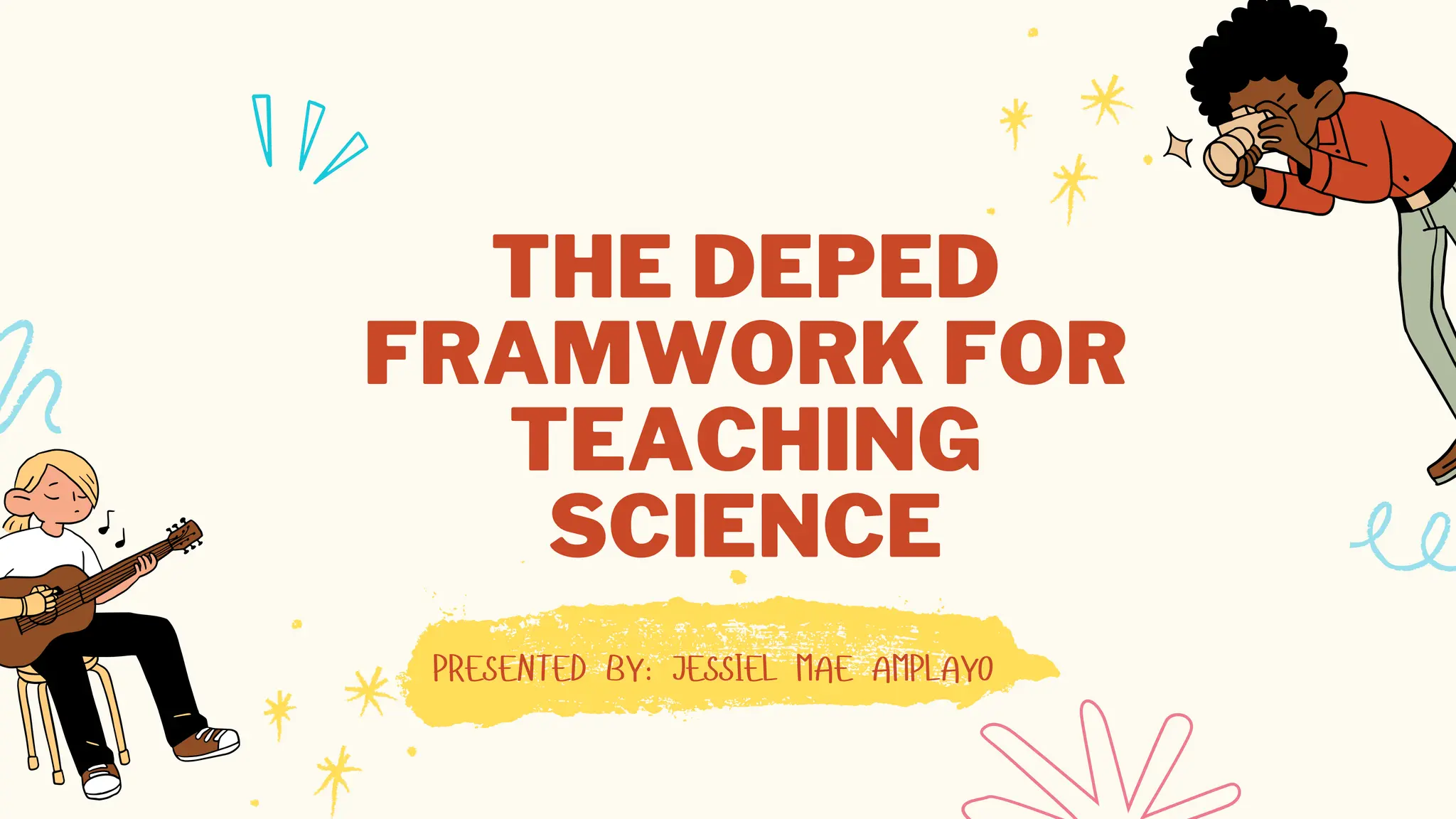 The deped framwork for teaching science.pdf
