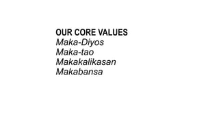 THE DEPED VISION.pptx