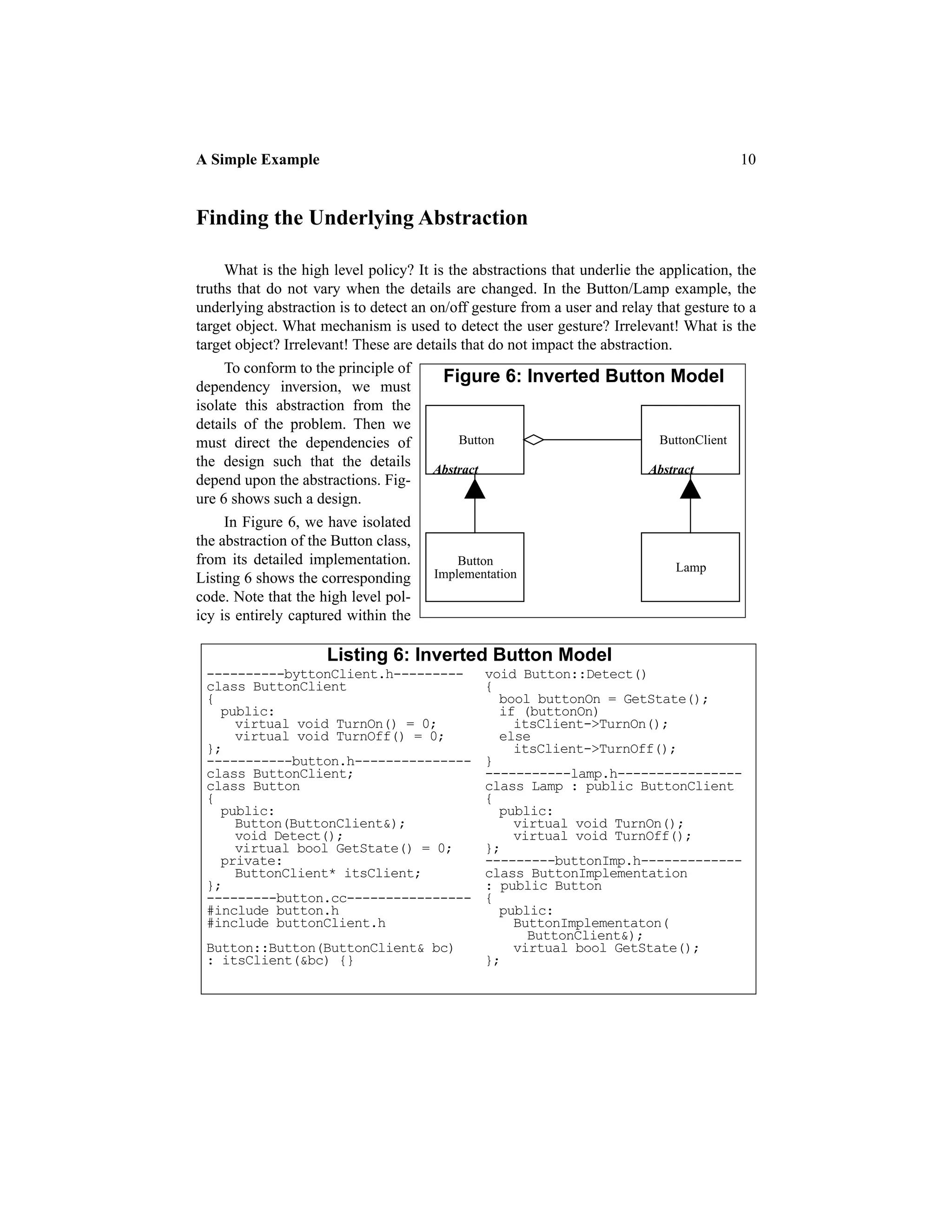 The dependency inversion principle | PDF