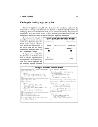 The dependency inversion principle | PDF
