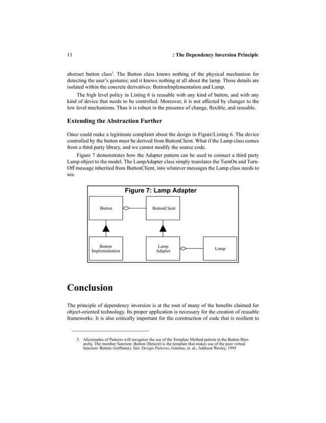 The dependency inversion principle | PDF