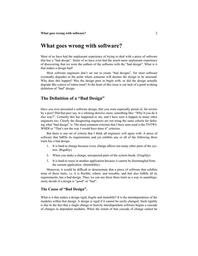 The dependency inversion principle | PDF