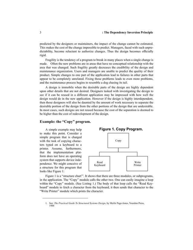 The dependency inversion principle | PDF