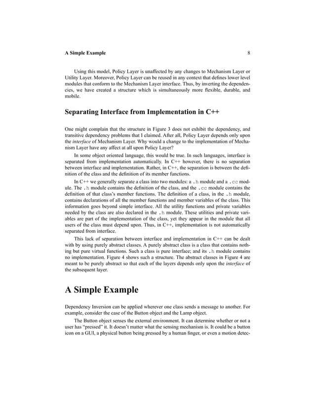 The dependency inversion principle | PDF