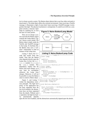 The dependency inversion principle | PDF