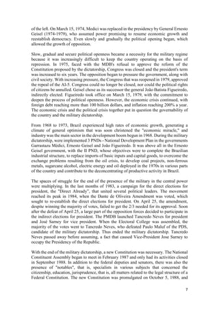 The deplorable republic of brazil | PDF