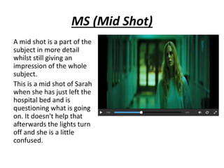 The descent shots | PPT