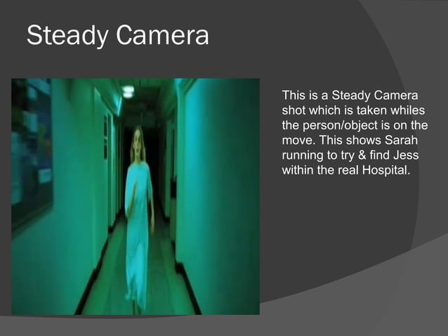 The Descent-Camera Analysis | ODP | Cameras and Camcorders | Consumer Electronics