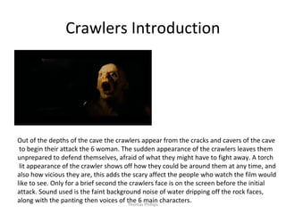The descent Scene By Scene Crawlers | PPT