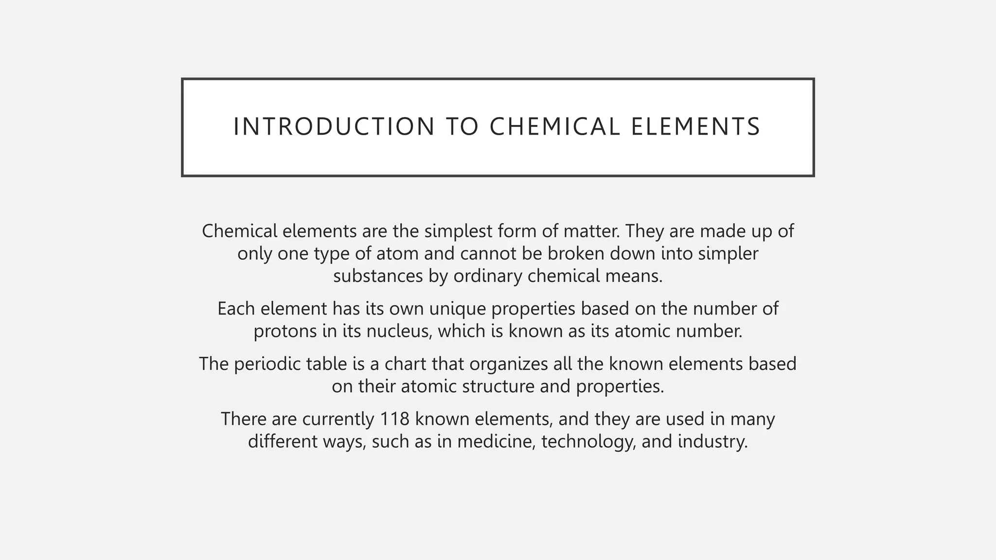 The description of a chemical element.pptx