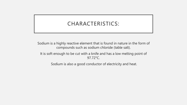 The description of a chemical element.pptx
