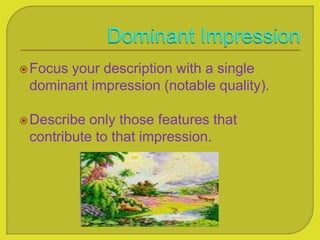 The description pattern | PPTX