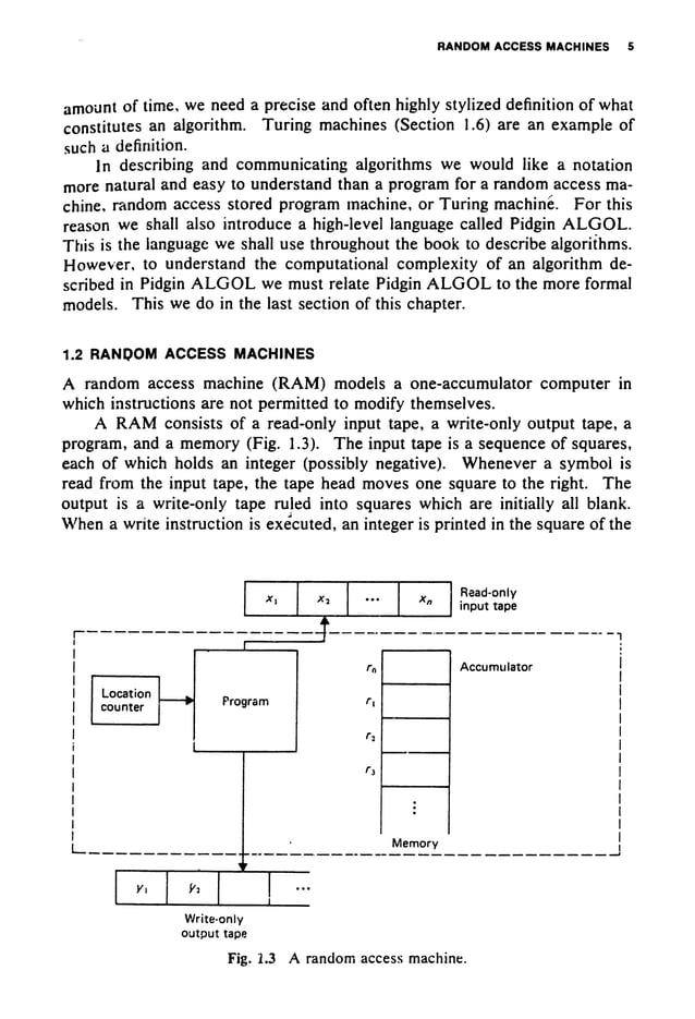 The Design and Analysis of Computer Algorithms [Aho, Hopcroft & Ullman ...