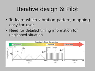 The Design and Field Observation of a Haptic Notification System for ...