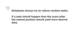 The design and implementation of modern column oriented databases | PPT