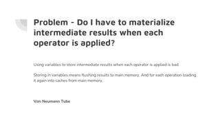 The design and implementation of modern column oriented databases | PPT