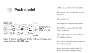 The design and implementation of modern column oriented databases | PPT