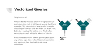 The design and implementation of modern column oriented databases | PPT