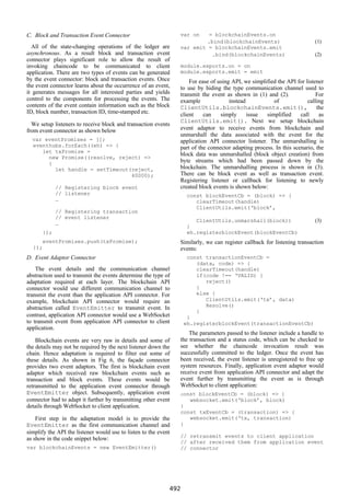 The design and implementation of trade finance application based on hyperledger fabric ...