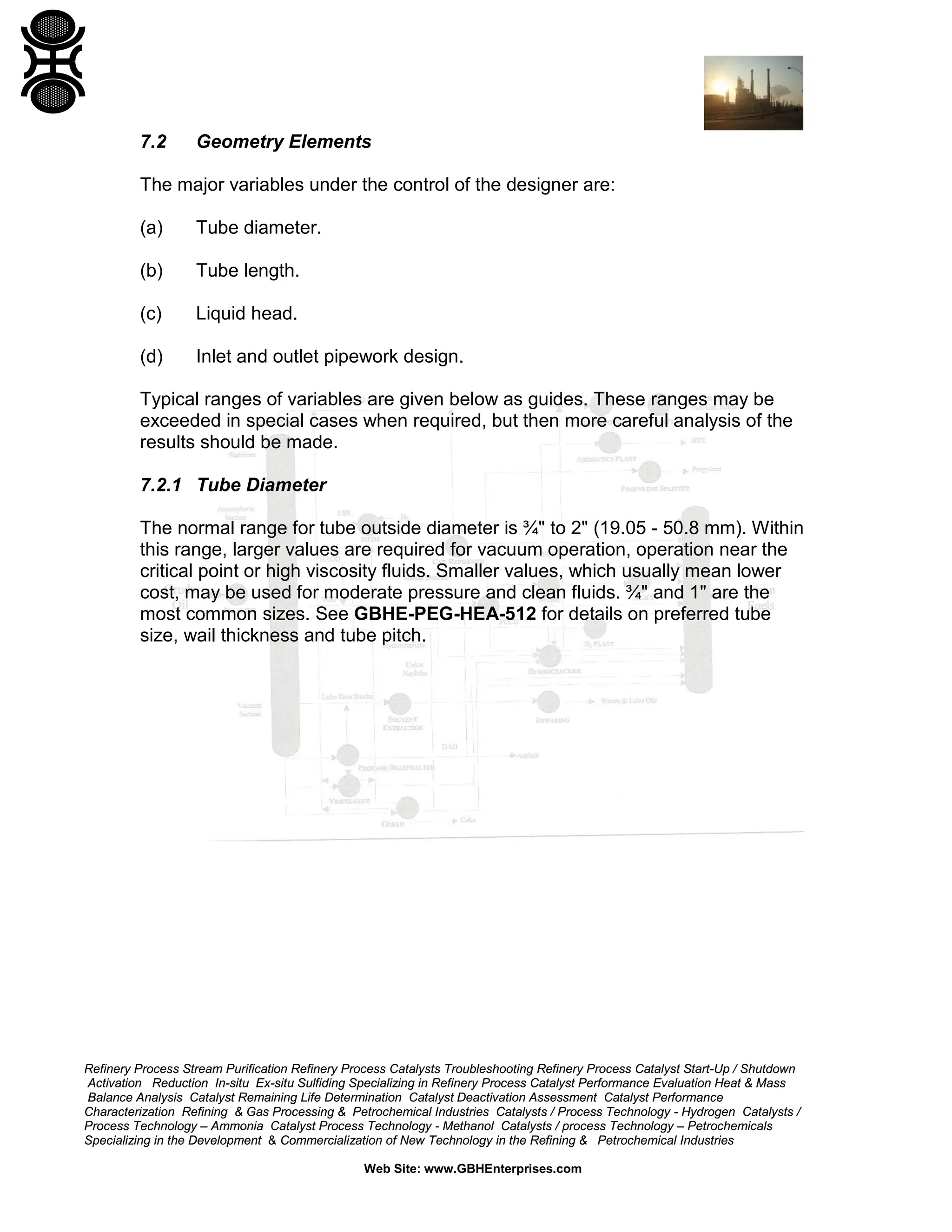 The Design and Layout of Vertical Thermosyphon Reboilers | PDF