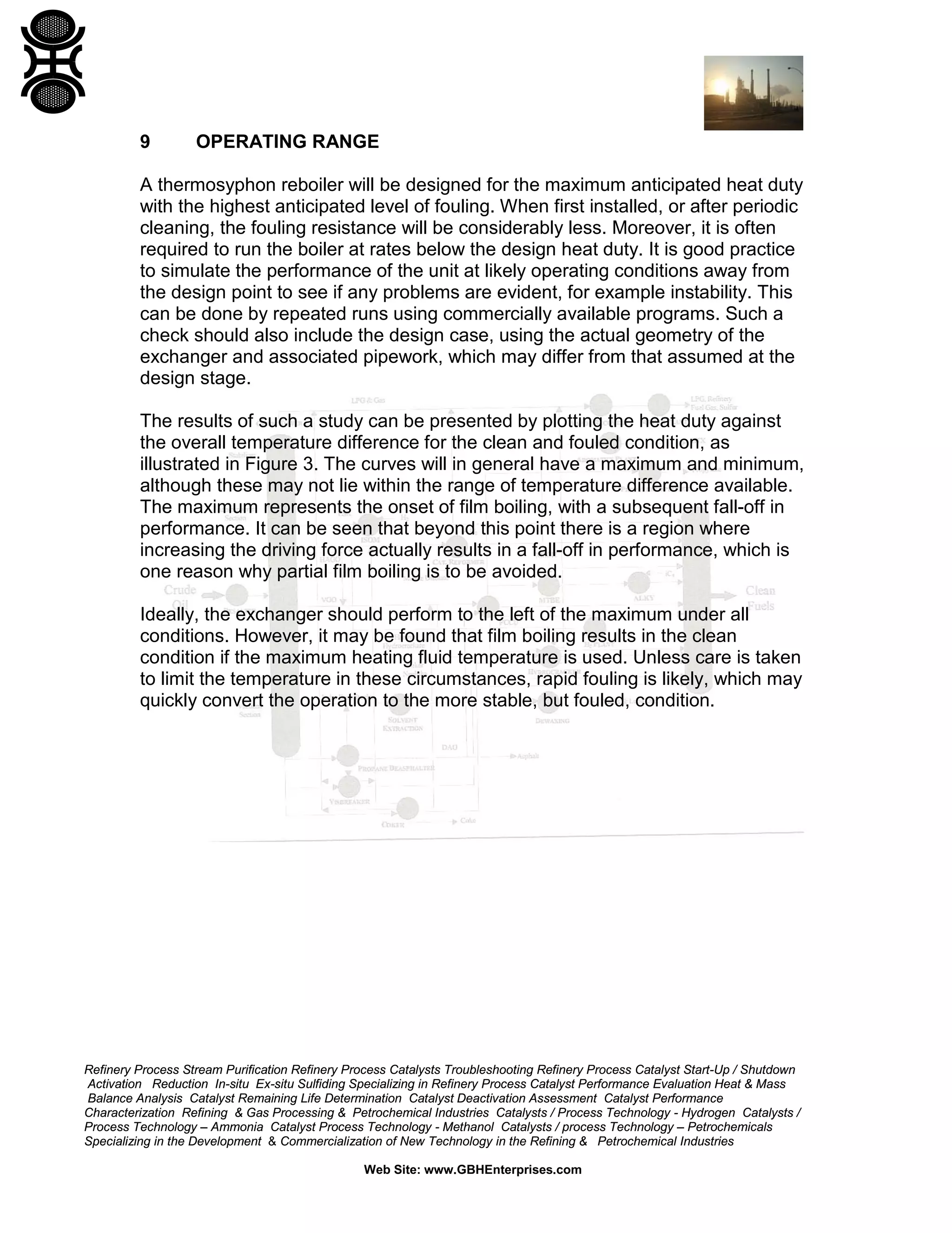 The Design and Layout of Vertical Thermosyphon Reboilers | PDF