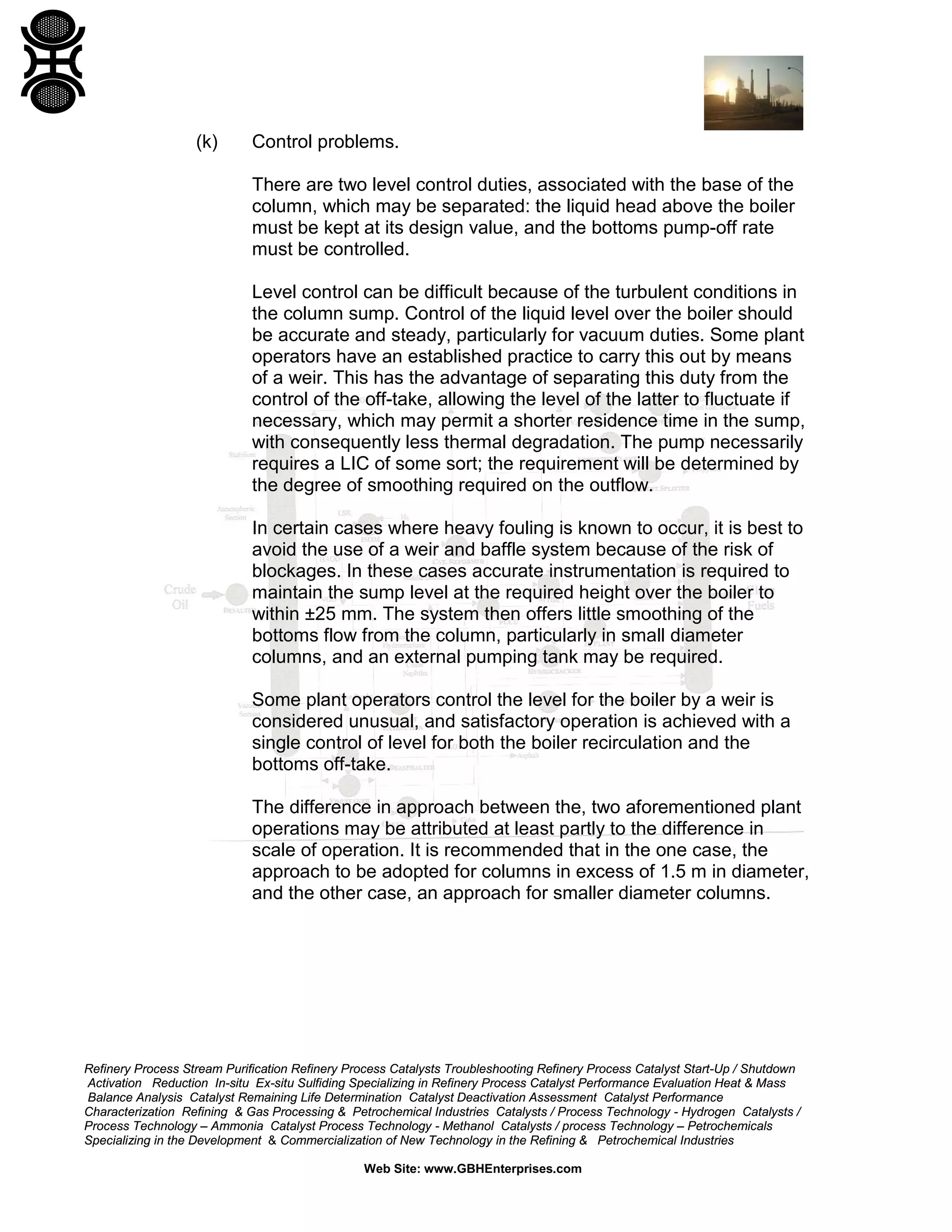 The Design and Layout of Vertical Thermosyphon Reboilers | PDF