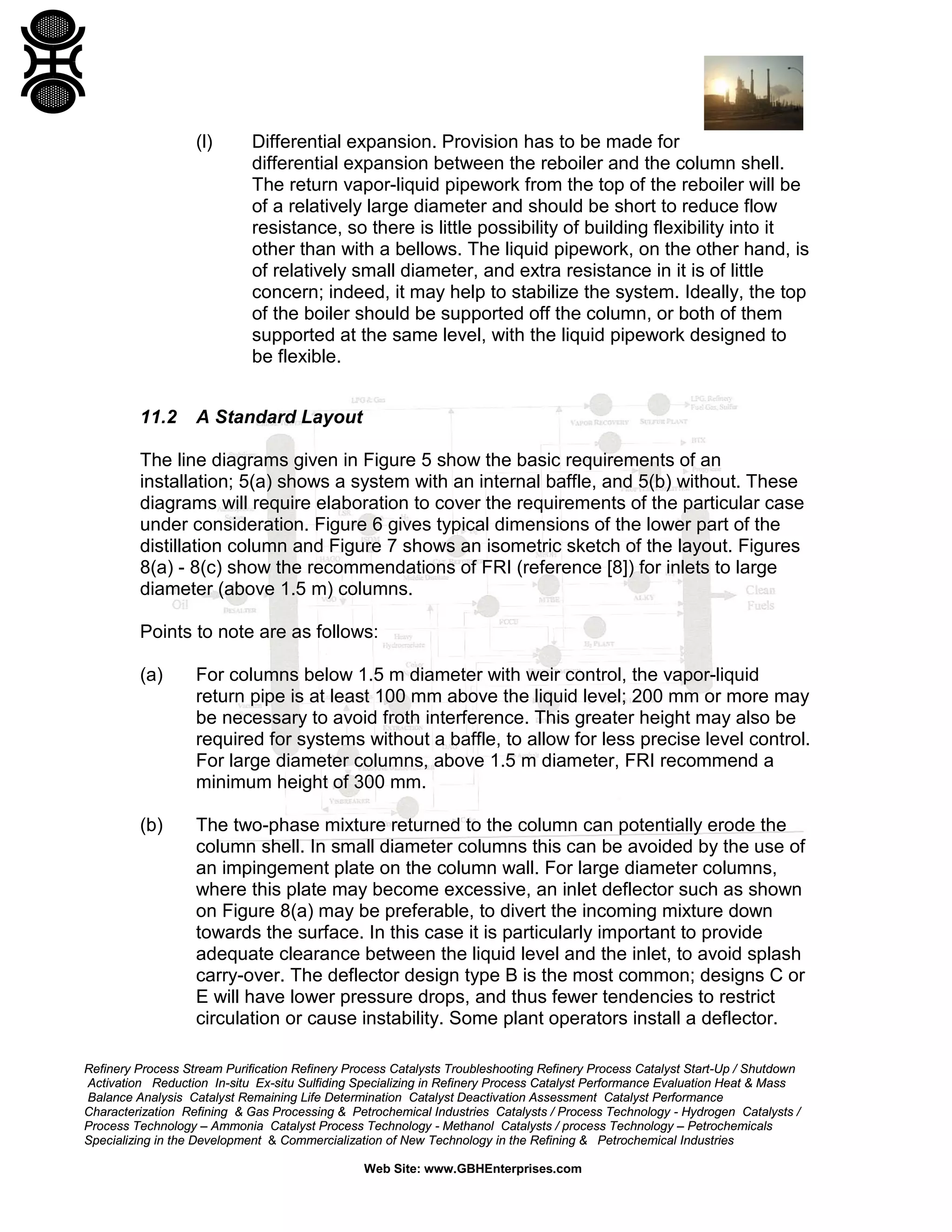 The Design and Layout of Vertical Thermosyphon Reboilers | PDF