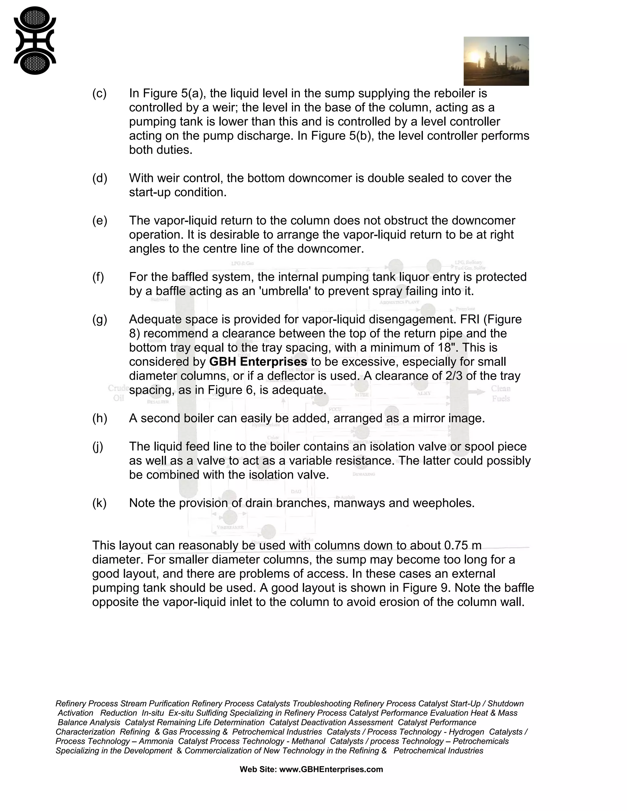 The Design and Layout of Vertical Thermosyphon Reboilers | PDF