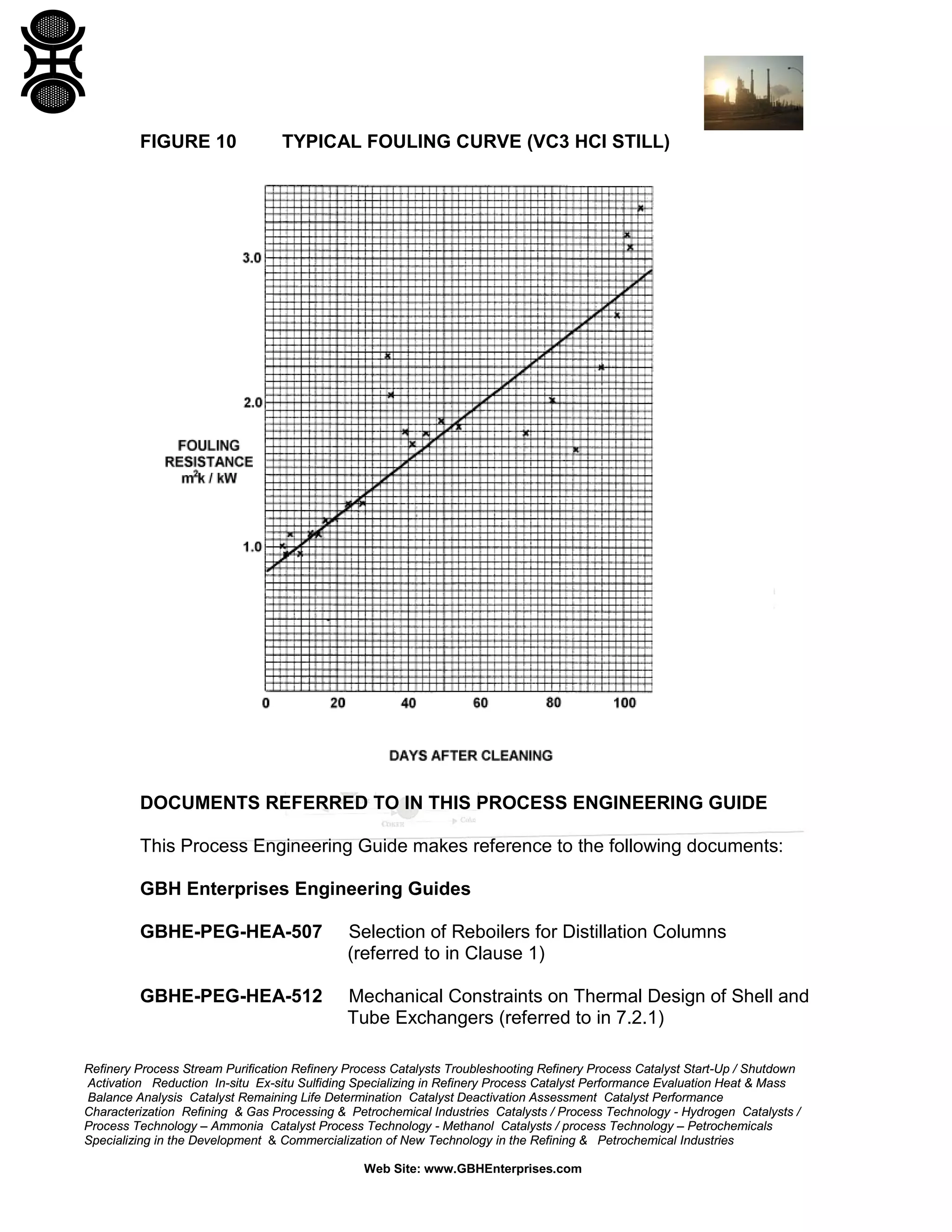 The Design and Layout of Vertical Thermosyphon Reboilers | PDF