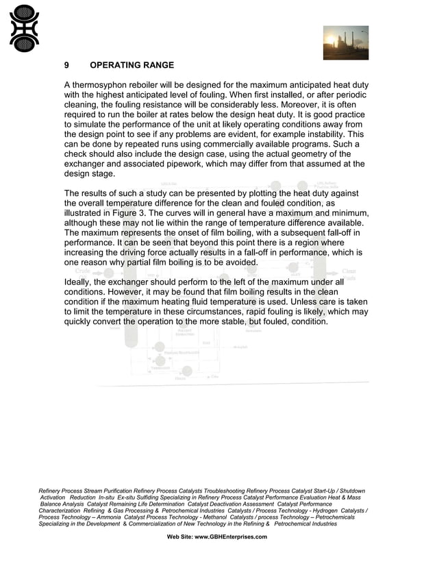 The Design and Layout of Vertical Thermosyphon Reboilers | PDF ...