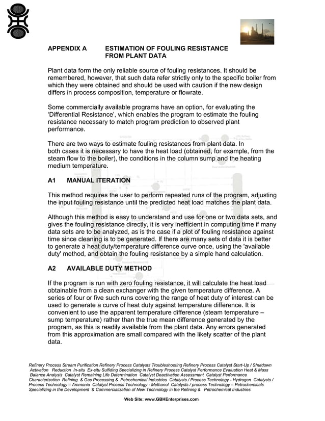 The Design and Layout of Vertical Thermosyphon Reboilers | PDF ...