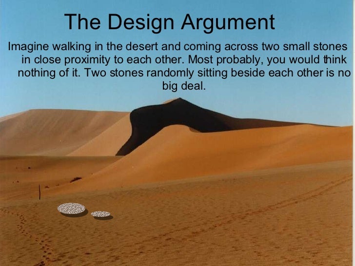 The Design Argument