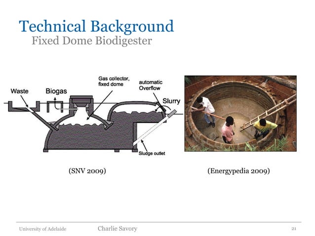 The Design & Build of a Biodigester Toilet | PDF