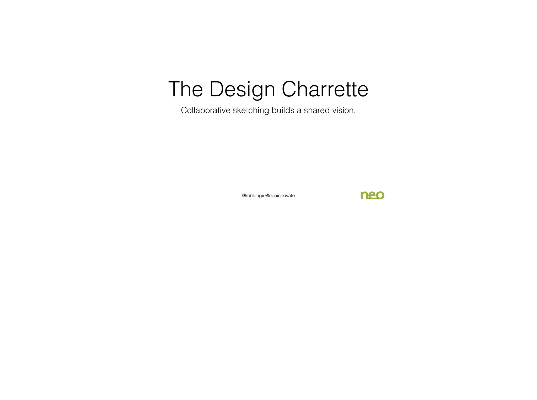 The Design Charrette | PDF