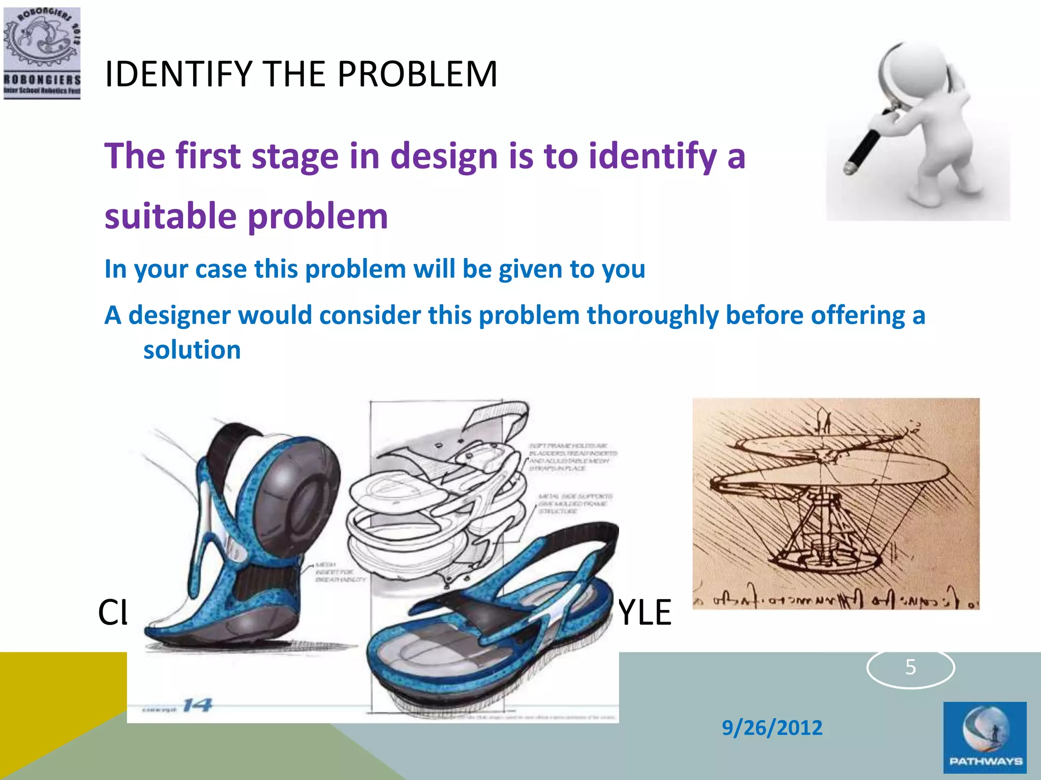 The design cycle | PPTX