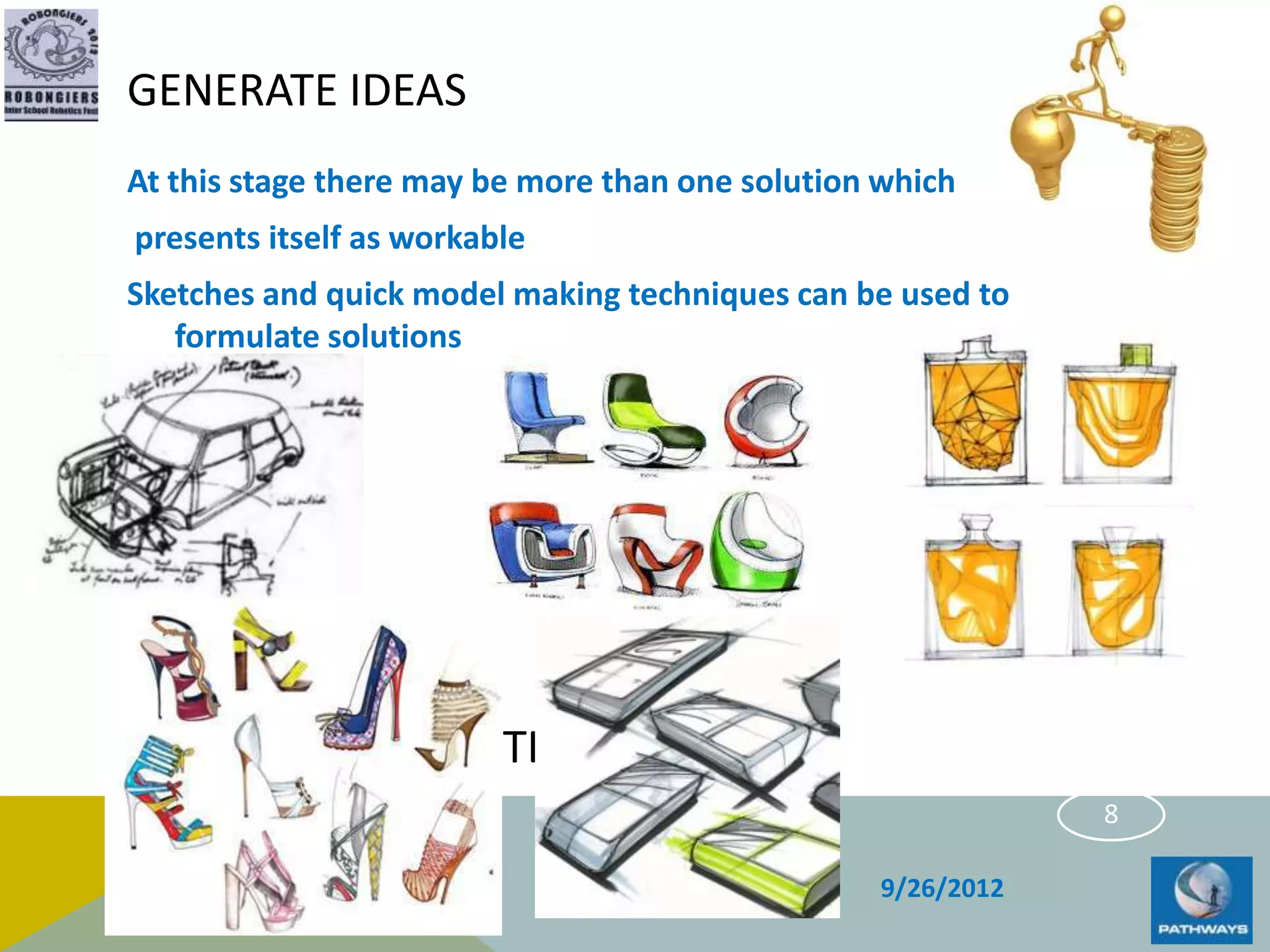 The design cycle | PPTX