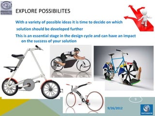 The design cycle | PPTX