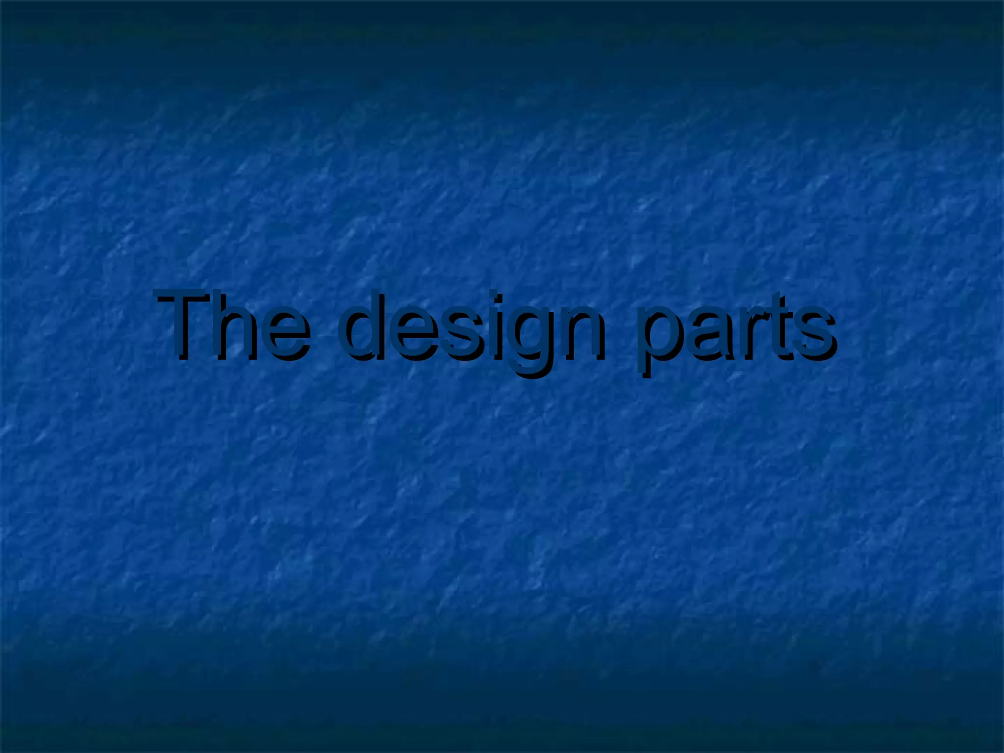 The design cycle | PPT