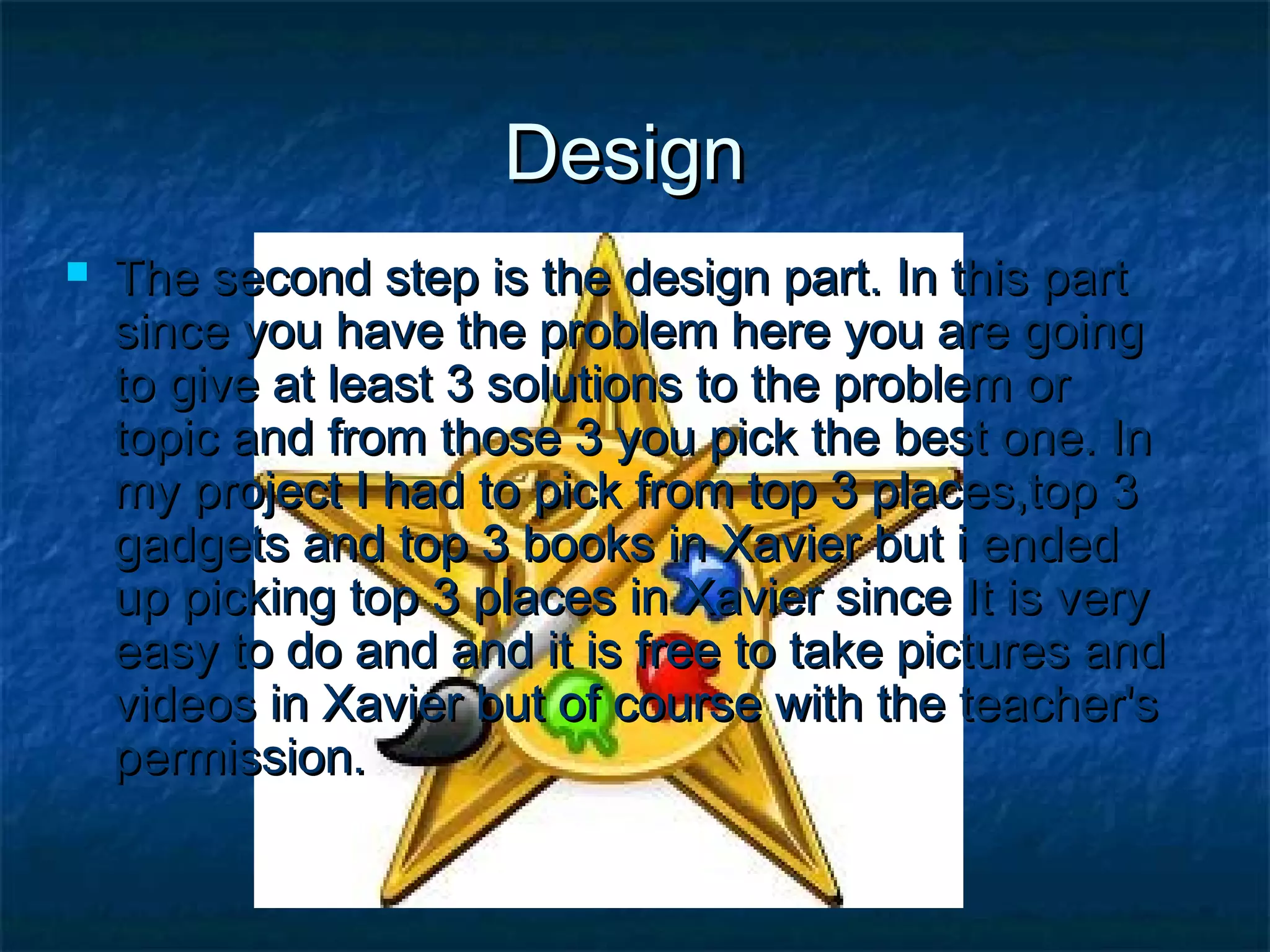 The design cycle | PPT