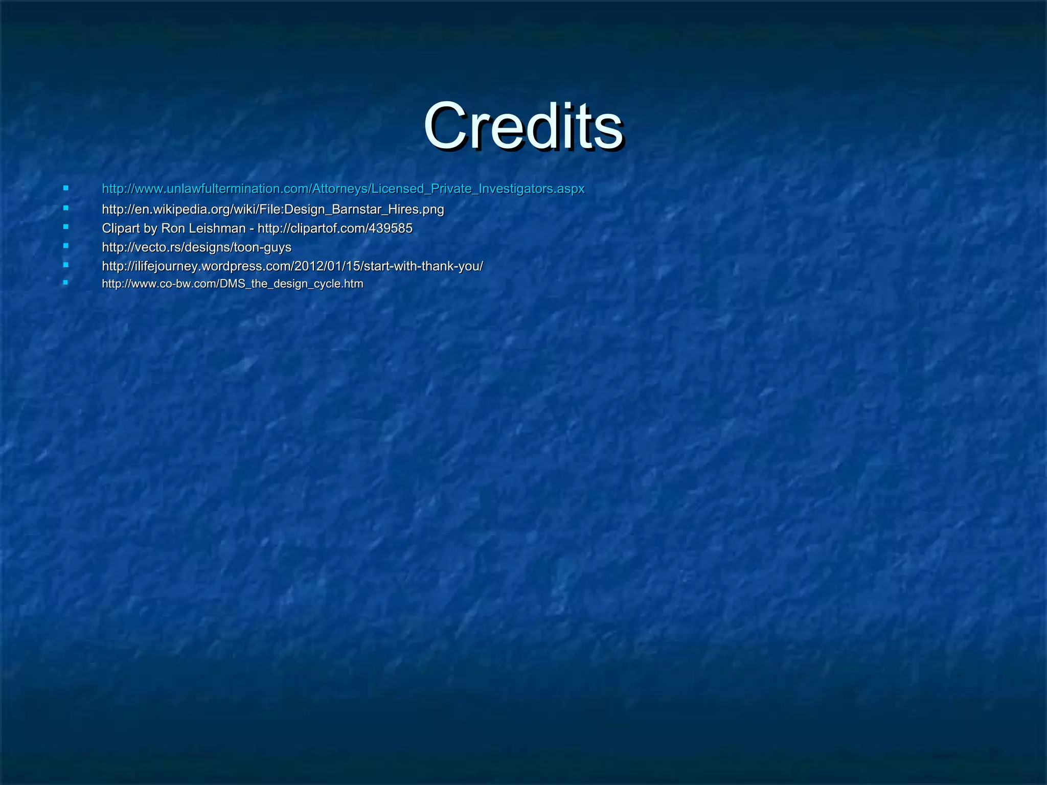 The design cycle | PPT