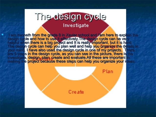The design cycle | PPT