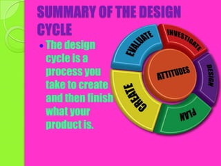 The design cycle 2 | PPTX