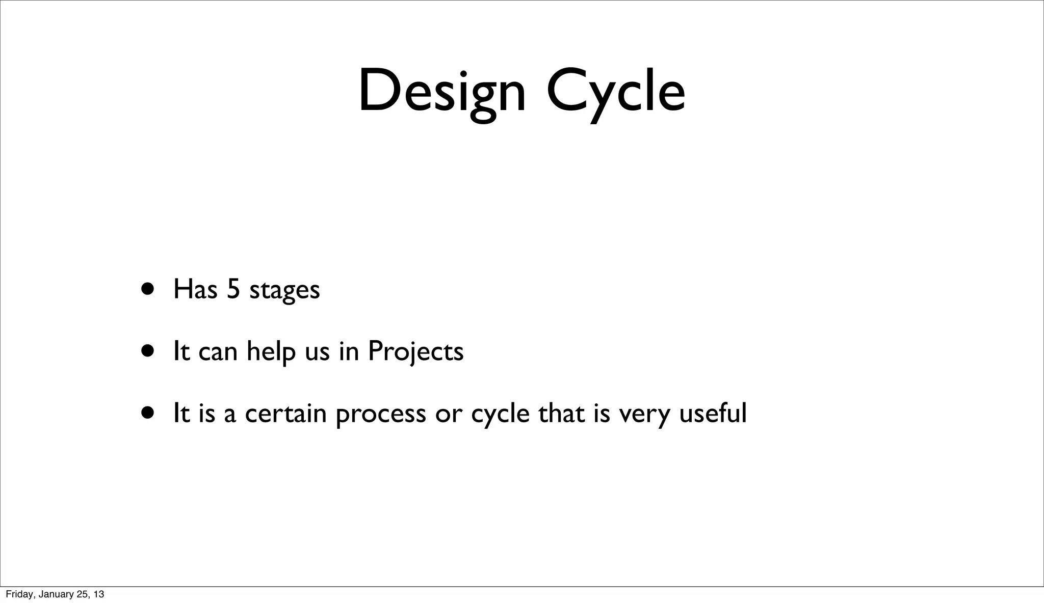The design cycle by paul | PDF