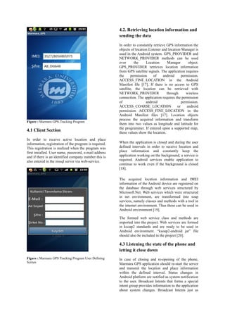 THE DESIGN IN MOBILE AND WEB PLATFORM OF THE LOCATION IDENTIFICATION APPLICATION WITH GPS ...