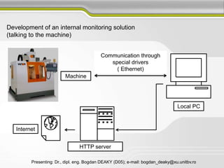 The design of a new remote monitoring system based on the Tower System ...