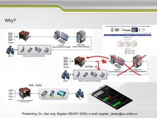 The design of a new remote monitoring system based on the Tower System ...