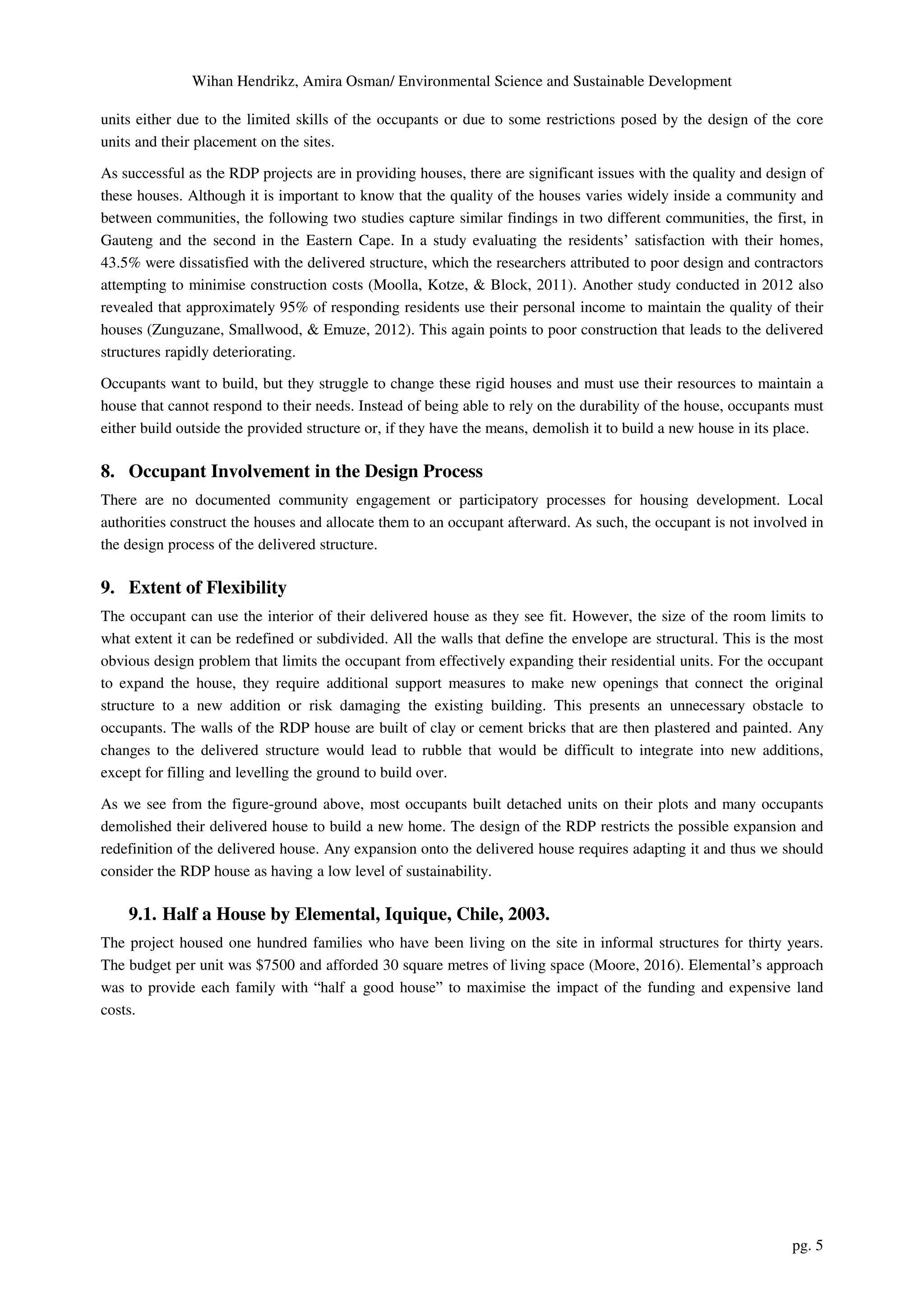 The design of a rural house in Bushbuckridge, South Africa: An Open ...